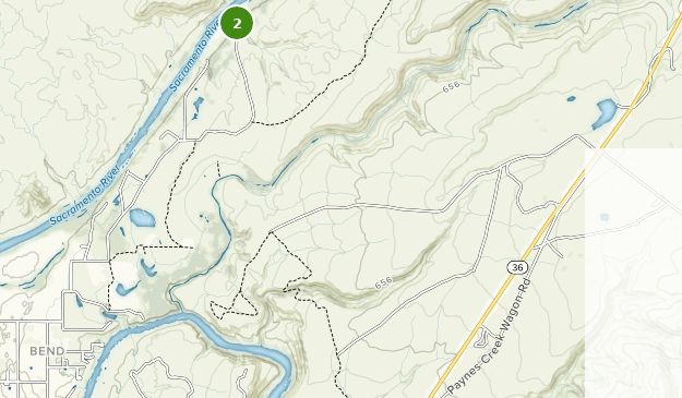 Best Trails in Sacramento River Bend Recreation Area - California ...