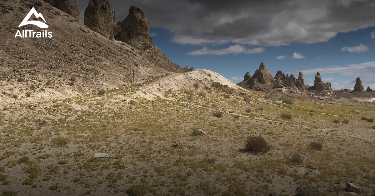 Best hikes and trails in Trona Pinnacles | AllTrails
