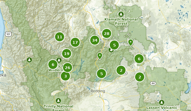 Best Trails in Shasta-Trinity National Forest - California | AllTrails