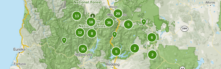 Best Trails in Shasta-Trinity National Forest - California | AllTrails