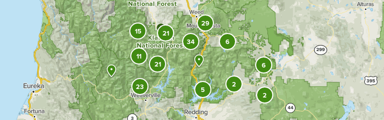 Best Trails in Shasta-Trinity National Forest - California | AllTrails