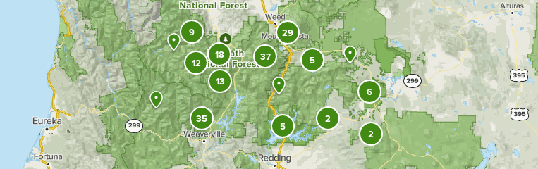 Best trails in Shasta-Trinity National Forest, California | AllTrails