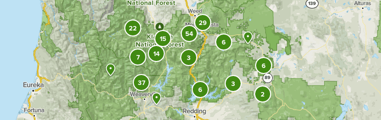 Best trails in Shasta-Trinity National Forest, California | AllTrails