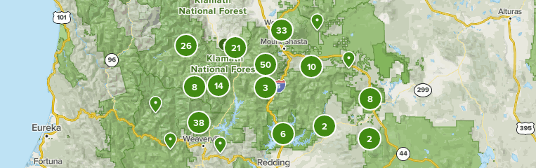 Best 10 Trails in Shasta-Trinity National Forest | AllTrails