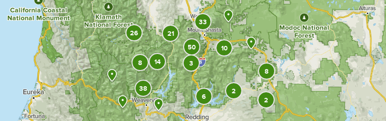 Best 10 Trails in Shasta-Trinity National Forest | AllTrails