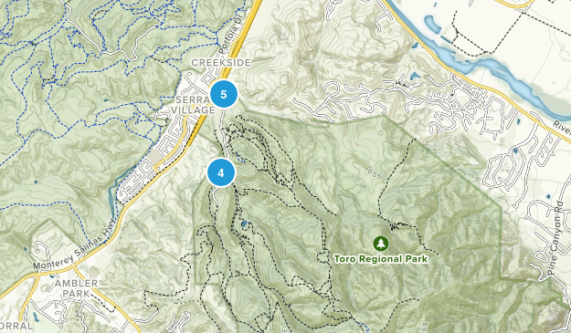 Best Trails in Toro County Park - California | AllTrails