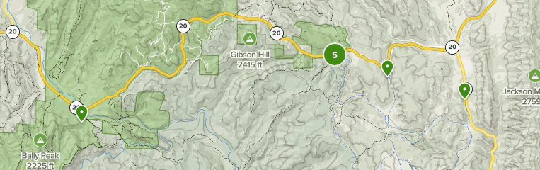 Best 10 Trails in Cache Creek Wilderness: Map, Details | AllTrails