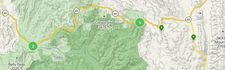 10 Best Hikes and Trails in Cache Creek Wilderness | AllTrails