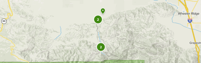 Best trails in Wind Wolves Preserve, California | AllTrails