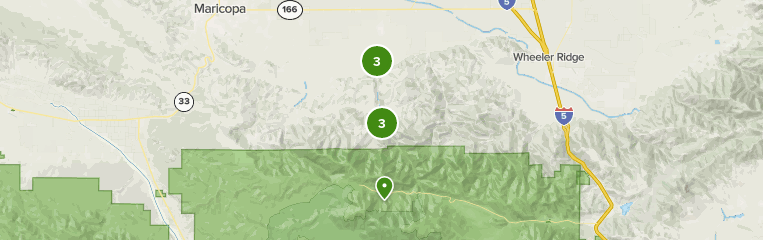 Best 10 Trails in Wind Wolves Preserve | AllTrails