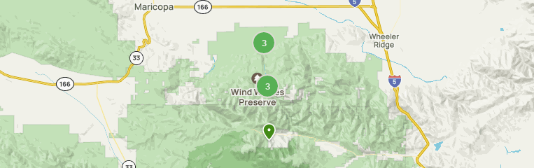 2023 Best trails in Wind Wolves Preserve | AllTrails