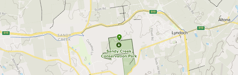 Best 10 Trails in Sandy Creek Conservation Park | AllTrails