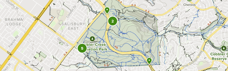 Best 10 Trails in Cobbler Creek Recreation Park | AllTrails