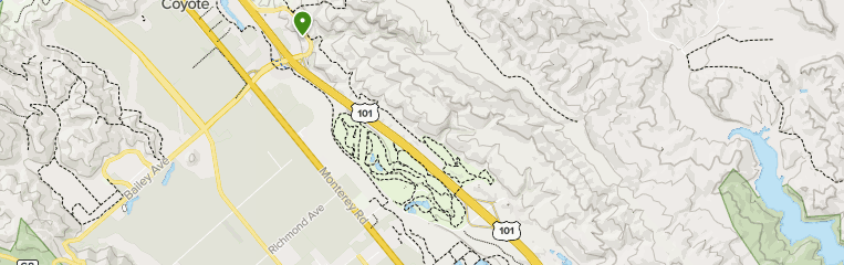 Best 10 Trails in Coyote Ridge Open Space Preserve | AllTrails