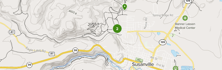 Best trails in Susanville Ranch Park | AllTrails