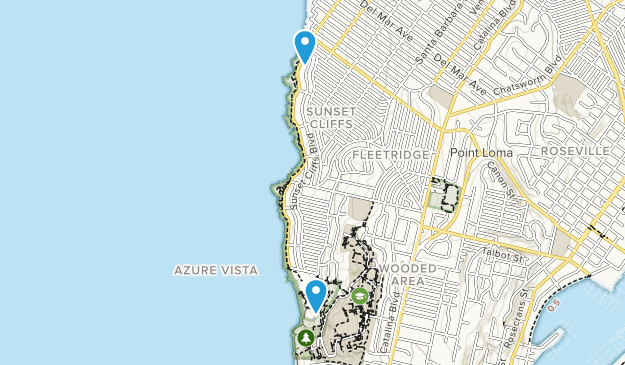 Best Trails in Sunset Cliffs Natural Park - California | AllTrails