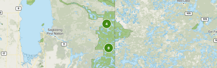 Best 10 Hikes and Trails in Nopiming Provincial Park | AllTrails