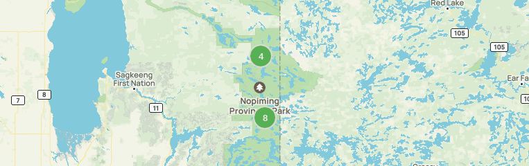 Best 10 Hikes and Trails in Nopiming Provincial Park | AllTrails
