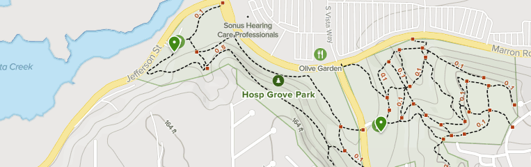 Best 10 Trails in Hosp Grove Park | AllTrails