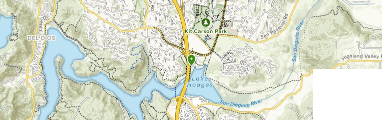 Best Trails in Hodges Reservoir - California | AllTrails