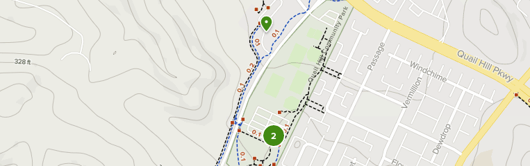 Best 10 Trails in Quail Hill Community Park | AllTrails