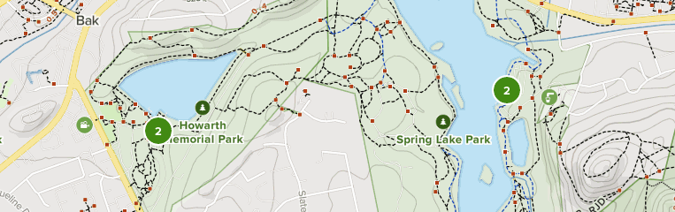 Best trails in Spring Lake Regional Park, California | AllTrails