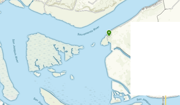 Best Trails in Lower Sherman Island Wildlife Area - California | AllTrails