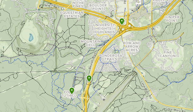 Best Trails in Fort Tuthill County Park - Arizona | AllTrails