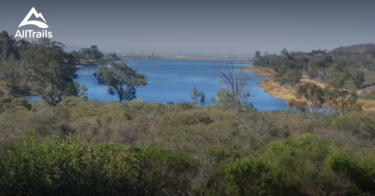 Best Trails in Lake Miramar - California | AllTrails