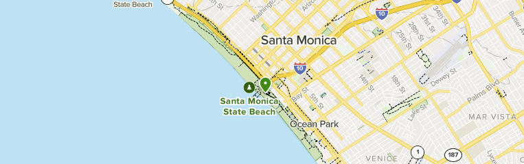 Best Trails in Santa Monica State Beach - California | AllTrails