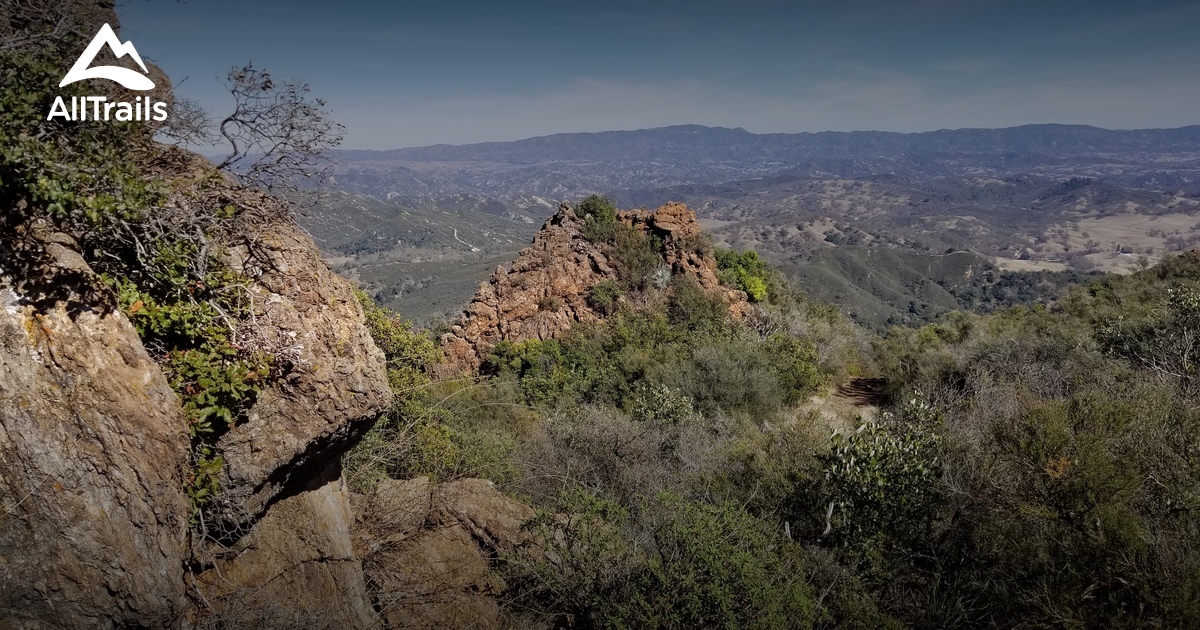 Best Trails in Santa Margarita Lake Recreation & Natural Area ...