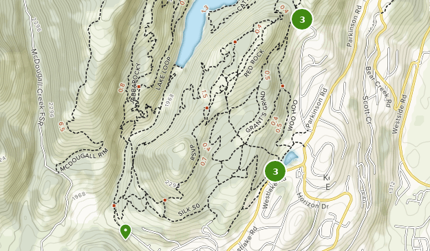 Best Trails in Rose Valley Regional Park - British Columbia, Canada ...