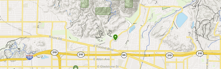 Best Hikes and Trails in San Dimas Canyon Community Regional Park ...