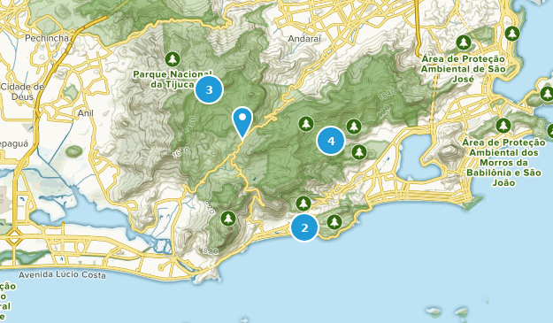 Best Trails in Parque Nacional da Tijuca - Rio de Janeiro, Brazil ...