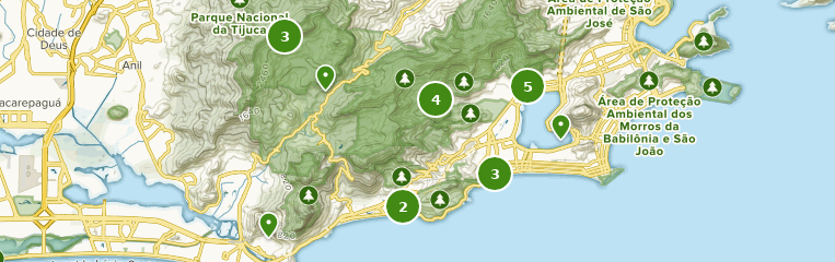 Best Trails in Parque Nacional da Tijuca - Rio de Janeiro, Brazil ...