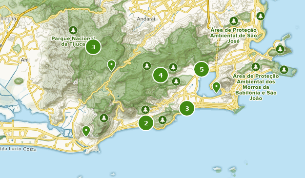 Best Trails in Parque Nacional da Tijuca - Rio de Janeiro, Brazil ...