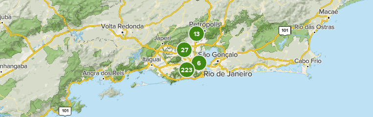 Best 10 Trails in Parque Nacional da Tijuca | AllTrails