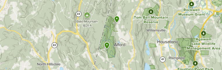 Best Hikes and Trails in Alford Spring Wildlife Conservation Easement ...