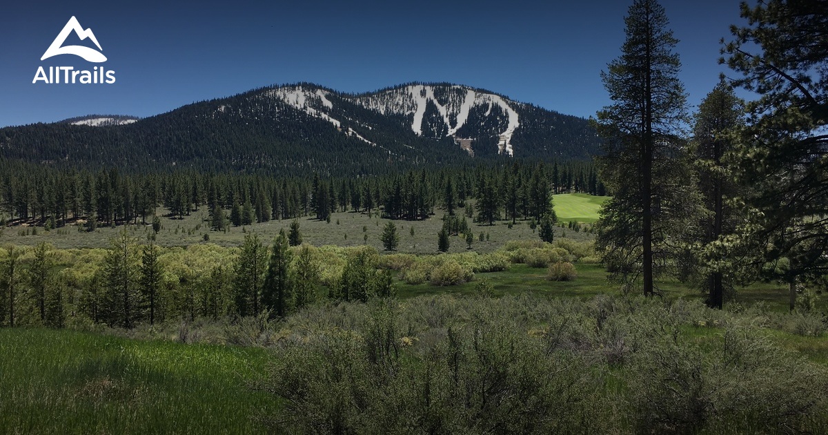 Best Trails in Martis Creek Lake National Recreation Area - California ...