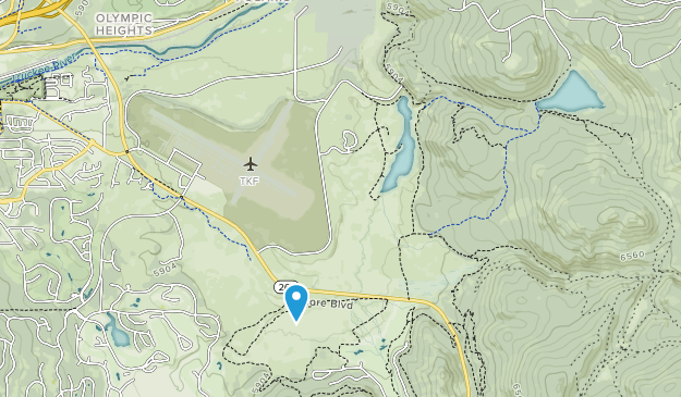 Best Trails in Martis Creek Lake National Recreation Area - California ...