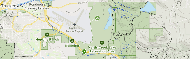 2023 Best 10 Trails in Martis Creek Lake National Recreation Area ...