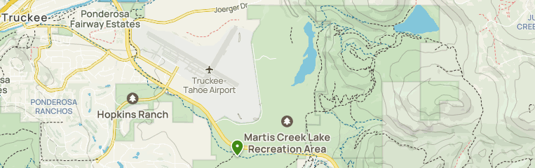 Best Hikes and Trails in Martis Creek Lake National Recreation Area ...