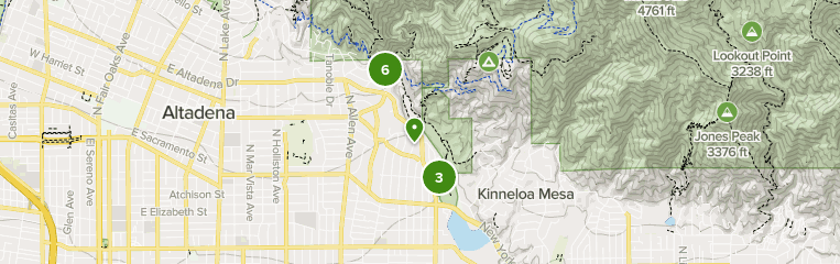 Best Trails in Eaton Canyon Natural Area Park | AllTrails