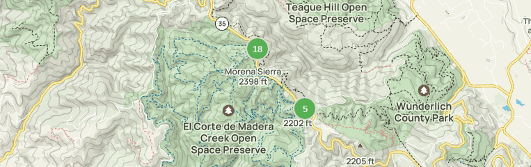 Best 10 Hikes and Trails in El Corte De Madera Creek Open Space ...