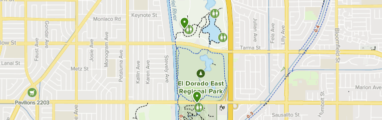 Best trails in El Dorado East Regional Park, California | AllTrails