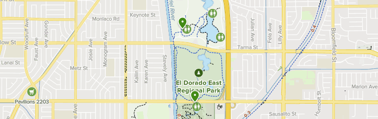 Best 10 Trails in El Dorado East Regional Park | AllTrails