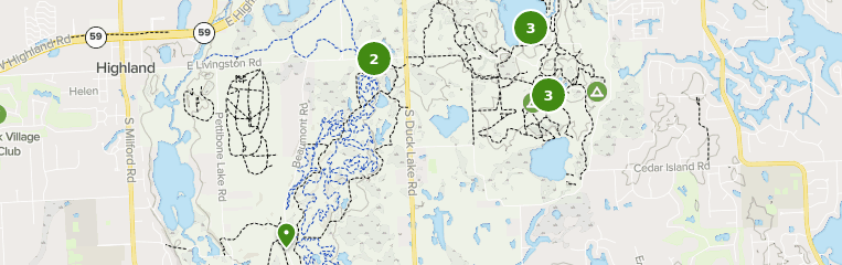 Best Trails in Highland State Recreation Area - Michigan | AllTrails