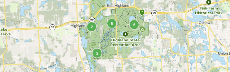 Best 10 Hikes and Trails in Highland State Recreation Area | AllTrails