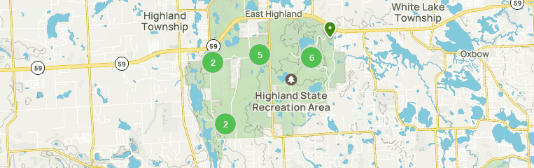 Best 10 Hikes and Trails in Highland State Recreation Area | AllTrails