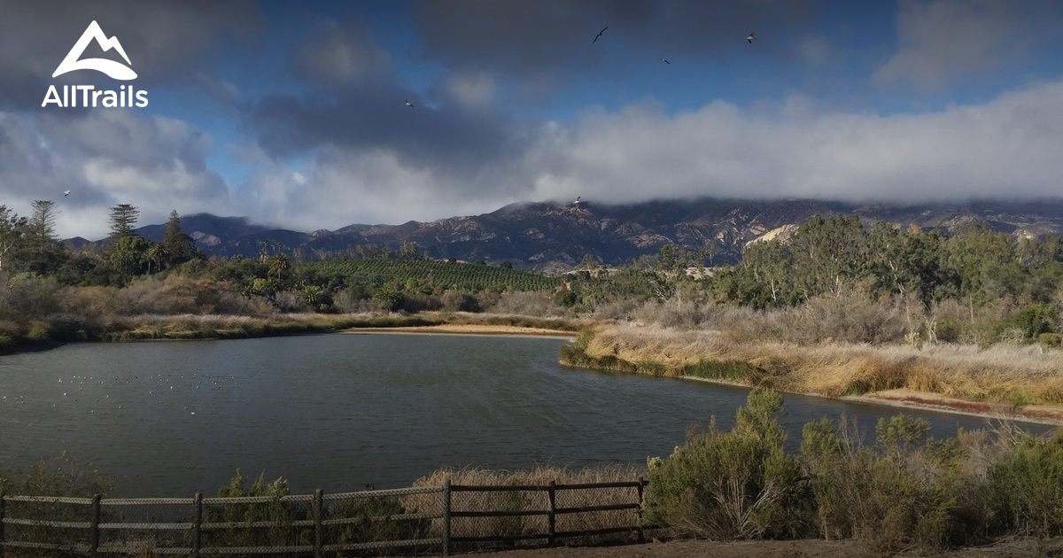 Best Trails in Lake Los Carneros Ecological Preserve - California ...